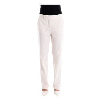 Marella Femme, Pantalons, Beige, Taille: 38 FR Straight Pantalons