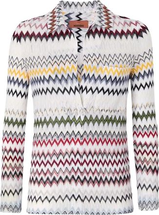 Missoni Femme, Blouses et Chemises, Multicolore, Taille: 38 FR Missoni Chemises