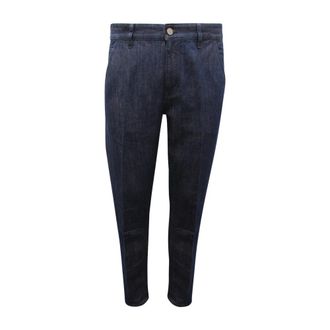 PT01 Indie Tapered Hose - - Trousers - Herren - Blau - W35