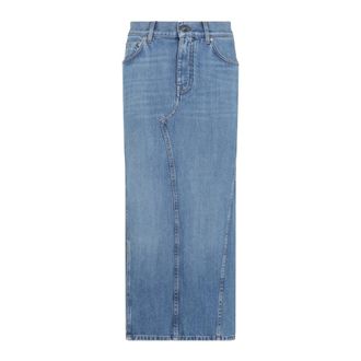 Givenchy Blaue Rock Stilvolle Garderoben Erg&auml;nzung - - Skirts - Damen - Blau - 2XS