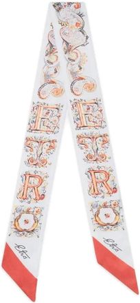 Etro Femme, Accessoires, Multicolore, Taille: ONE Size Foulard en twill de soie imprim&eacute;