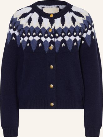 GANT Strickjacke blau