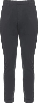 Dondup Homme, Pantalons, Bleu, Taille: W35 Slim-fit Pantalons
