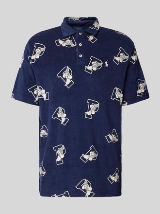 Polo Ralph Lauren Regular Fit Poloshirt mit Motiv-Print Modell TERRY