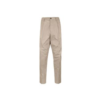 Dsquared2 Homme, Pantalons, Beige, Taille: L Pantaloni Bottone