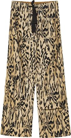 Forte_Forte Pantalons D&eacute;contract&eacute;s - Beige