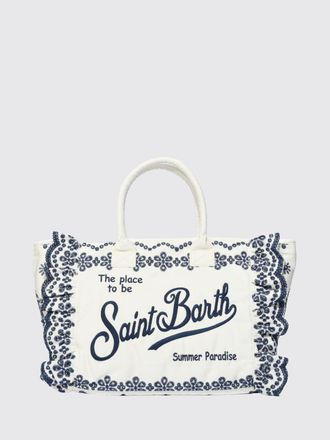 MC2 Saint Barth Sac Cabas Femme couleur Blanc