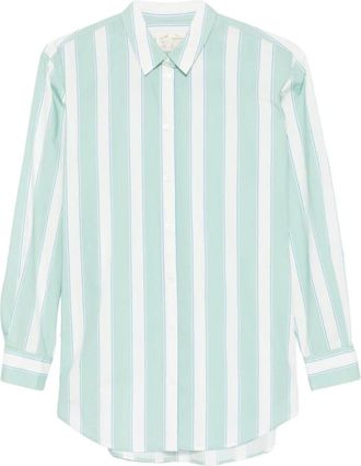 MC2 Saint Barth Femme, Blouses et Chemises, Multicolore, Taille: 40 FR Brigitte Shirt