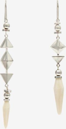 Isabel Marant Boucle DOreille Ida - Femme - Écru-argenté - Isabel Marant