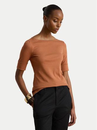 Lauren Ralph Lauren T-Shirt Judy 200654963505 Orange Regular Fit