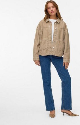 Vero Moda Langjacke VMJAMIE LS CORDUROY SHACKET MIX NOO 186320 Winetasting
