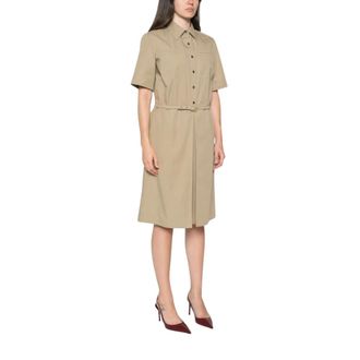 Fendi Hemdbluse - - Dresses - Damen - Beige - M