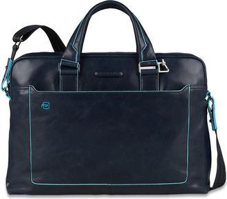 Piquadro Personalisierbare Laptoptasche 14 - - Bags - unisex - Blau - ONE SIZE