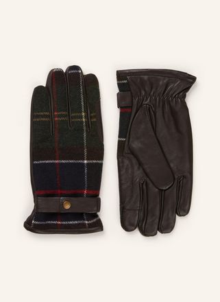 Barbour Handschuhe gruen