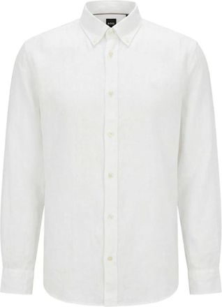 HUGO BOSS Homme, Chemises, Blanc, Taille: XL Formal Chemises
