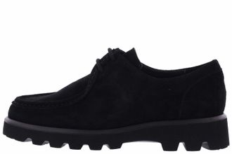 Sioux Damen Meredira Oxford-Schuh, Schwarz, 38.5 EU Weit