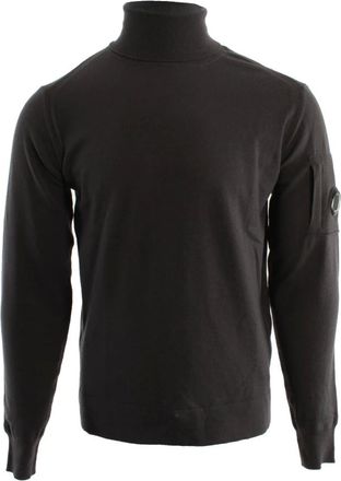 C.P. Company C.p. Company, Homme, Pulls, Gris, Taille: 2XL Turtleneck