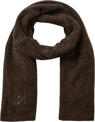 Mos Mosh MOS Mosh - &Eacute;charpe en cachemire MMEnata - Femme - Accessoires - Brun - Taille: ONE Size