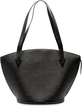 Louis Vuitton Shopper - Epi Saint Jacques GM Long Strap - Gr. unisize - in Schwarz - f&uuml;r Damen