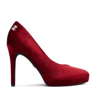 Juicy Couture High Heels Juicy Couture EO-C5168-1 Dunkelrot
