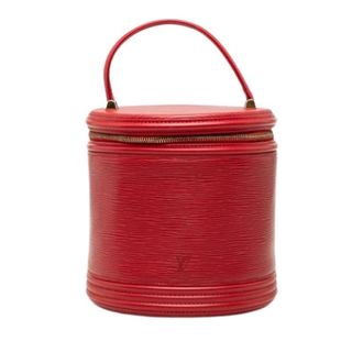 Louis Vuitton Pre-owned Cannes Vanity Case - - Pre-owned - Damen - Rot - ONE SIZE
