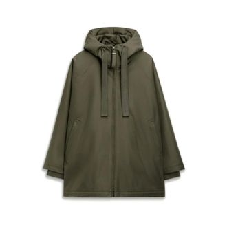 G-Lab Femme, Vestes, Vert, Taille: 36 FR Rain Vestes