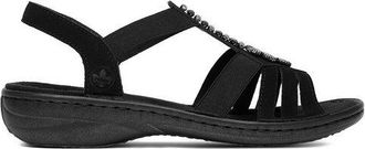 Rieker Sandalen CEO-60806-00 Schwarz