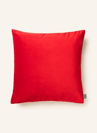 Pad Pad Samt-Dekokissenh&uuml;lle Elegance rot