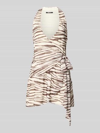 Gina Tricot Minikleid in Wickel-Optik
