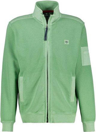 Lerros Sweatjacke mit Logo Stickerei