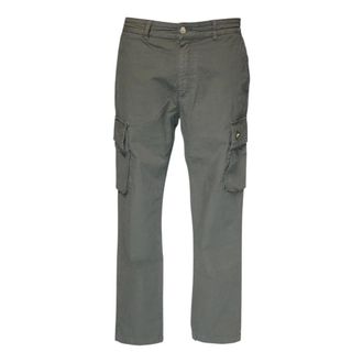 Lyle & Scott Cargo Hose mit Seitentaschen - - Trousers - Herren - Gr&uuml;n - W36