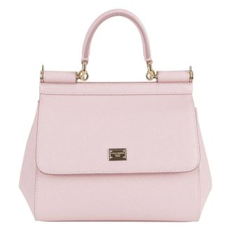 Dolce & Gabbana Femme, Sacs, Rose, Taille: ONE Size Sac Sicily Medium