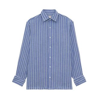 Ines De La Fressange Damen, Blusen & Hemden, Blau, MGr&ouml;&szlig;e