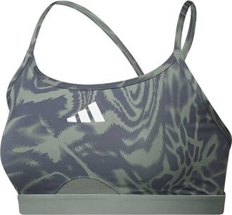 adidas Damen BH Aeroreact Training Light Support 3-Streifen