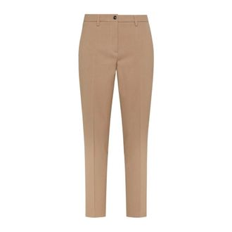 Seventy Femme, Pantalons, Brun, Taille: 42 FR Pantalon Chino Coupe Slim