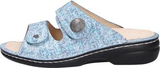 Finn Comfort Femme, Chaussures, Bleu, Taille: 41 EU Pantolette Sansibar