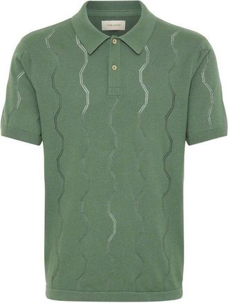 Blend Poloshirt BHDuran Knit Modernes Poloshirt mit Lochstrickmuster