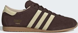 adidas Originals Paris Sneaker in Kaffeebraun und Beige