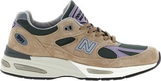 New Balance Homme, Chaussures, Multicolore, Taille: 40 1/2 EU Made in UK 991v2