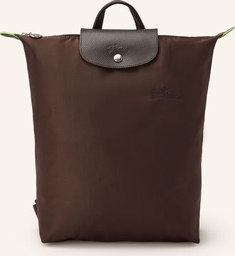 Longchamp Rucksack Le Pliage Green braun