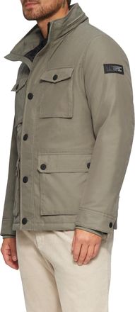 s.Oliver Gef&uuml;tterte Jacke mit aufgesetzten Taschen im Utility-Stil