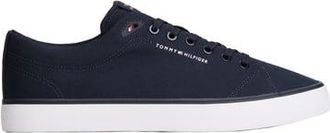 Tommy Hilfiger Baskets basses en toile &agrave; logo recycl&eacute;