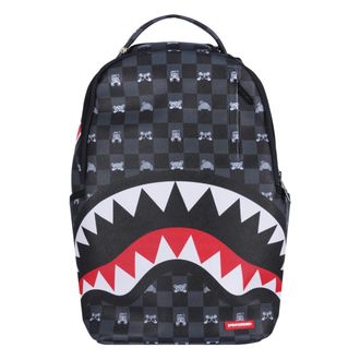 Sprayground Peeking Character Check Rucksack - - Bags - Damen - Schwarzk - ONE SIZE