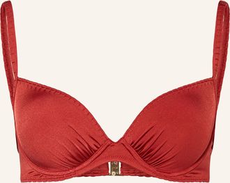 Watercult Watercult B&uuml;gel-Bikini-Top Crafted Essentials rot