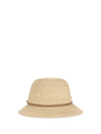 Helen Kaminski Womens Straw Hat Raffia Natural-Tan Natural/tan