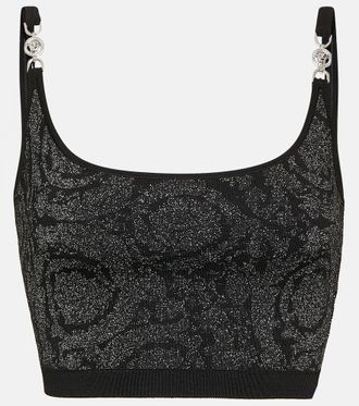 Versace Top raccourci Medusa 95