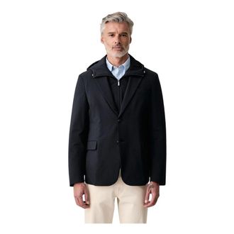 Emporio Armani Veste de mi-saison - Homme - Vestes - Bleu - Taille: L