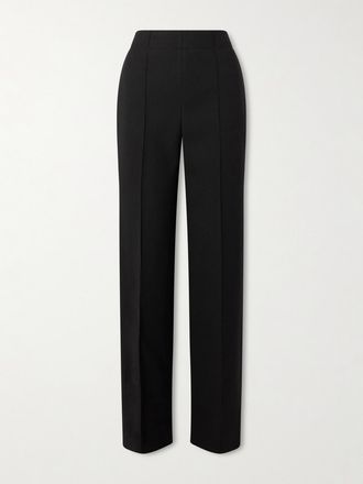 Proenza Schouler Zee Hose Mit Geradem Bein Aus Scuba - Schwarz