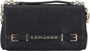 Ermanno Scervino True, Handbag Unisex, Black