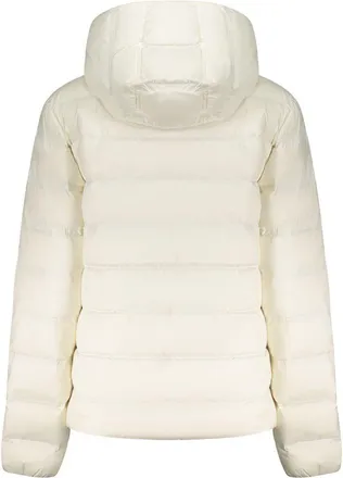 Tommy Hilfiger Recycled Polyester Down Jacket - White